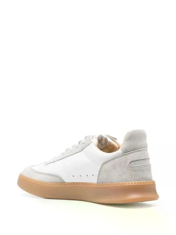 SPALWART Panelled Low-top Sneakers - Neutrals