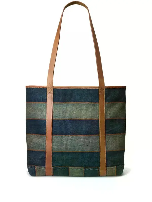 Ralph Lauren Denim Tote Bag - Blue