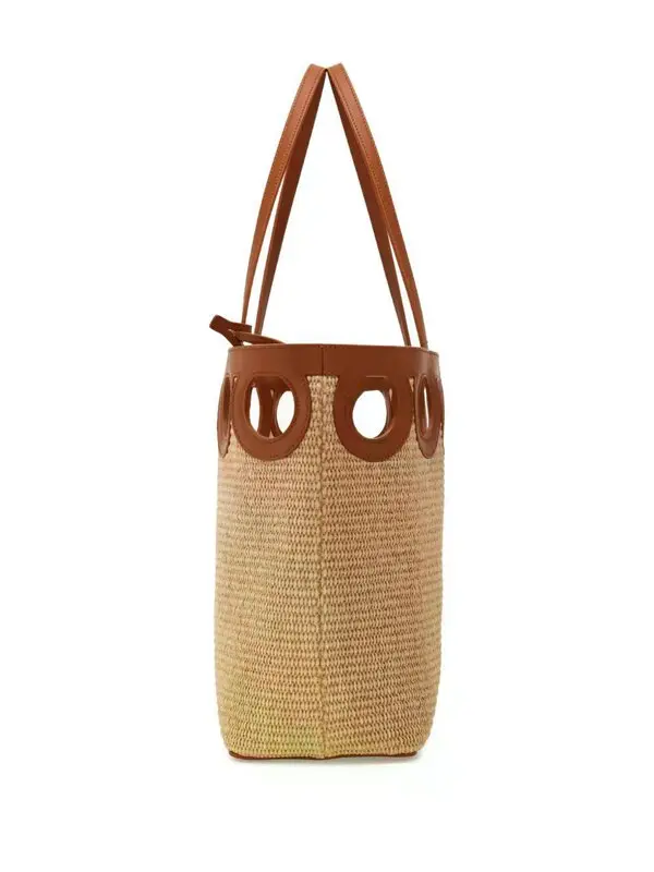 FERRAGAMO Raffia Tote Bag