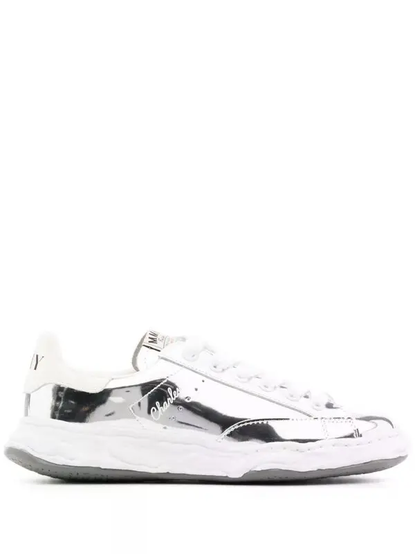 Mihara Yasuhiro Charles Lace-up Sneakers - Metallic