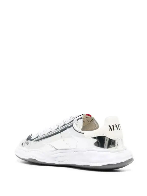 Mihara Yasuhiro Charles Lace-up Sneakers - Metallic