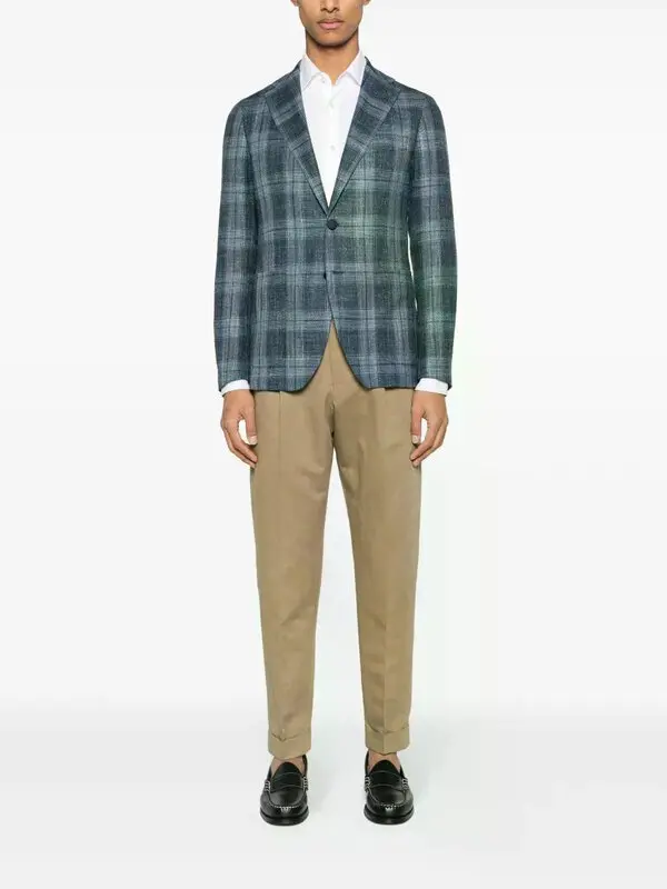 PT TORINO Mid-rise Tapered Trousers