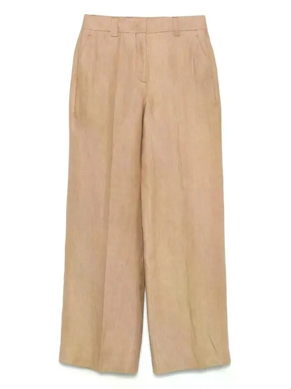Incotex Linen Trousers