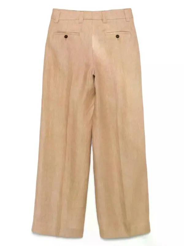 Incotex Linen Trousers
