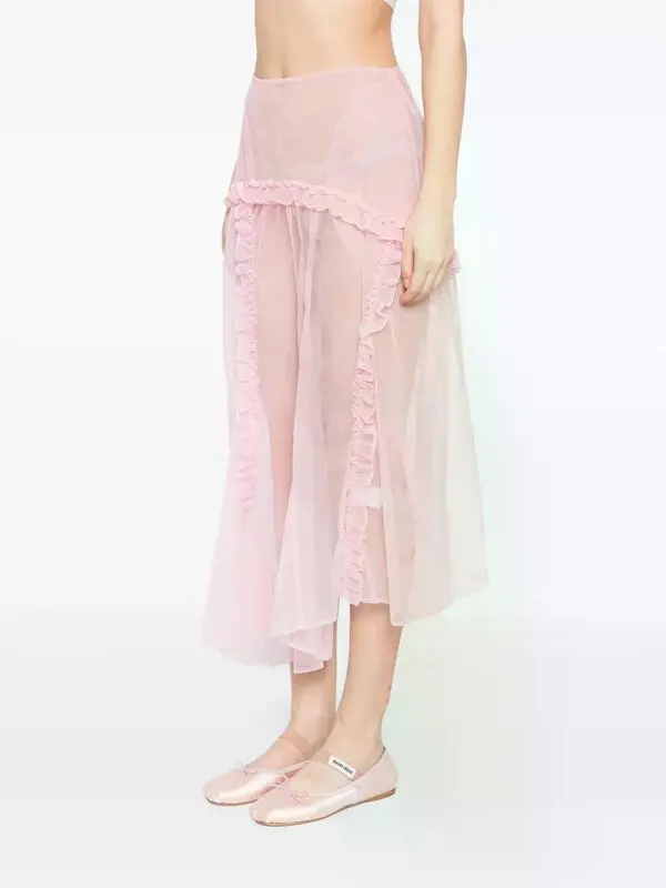 Simone Rocha Ruffle-detailed Skirt