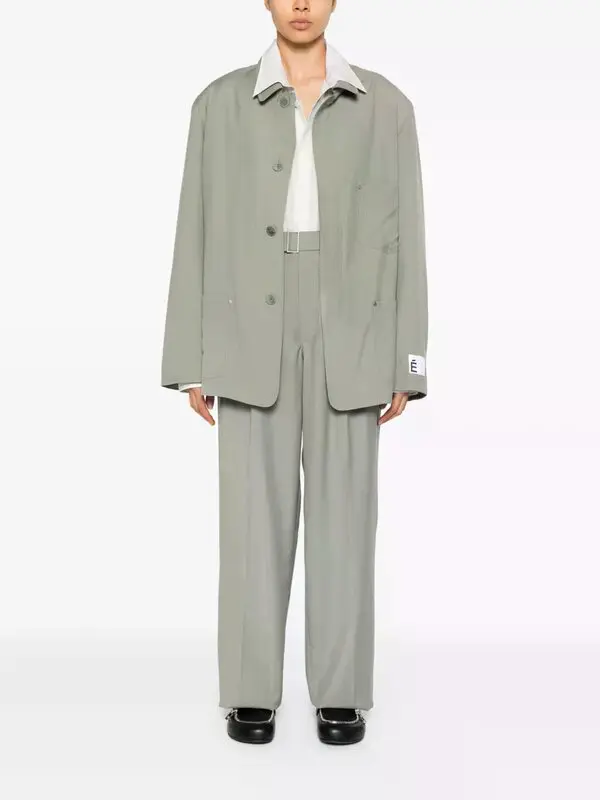 Études Studio Logo-tag Jacket - Green
