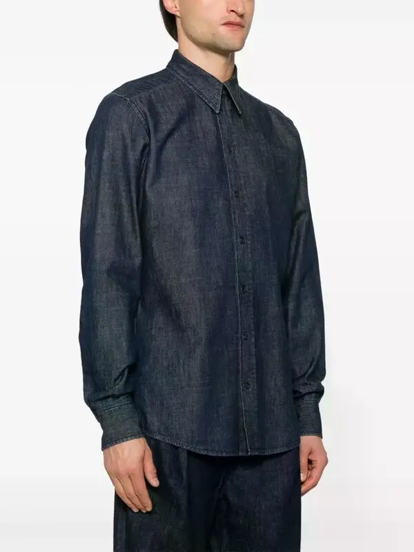 Dolce & Gabbana Logo-patch Shirt