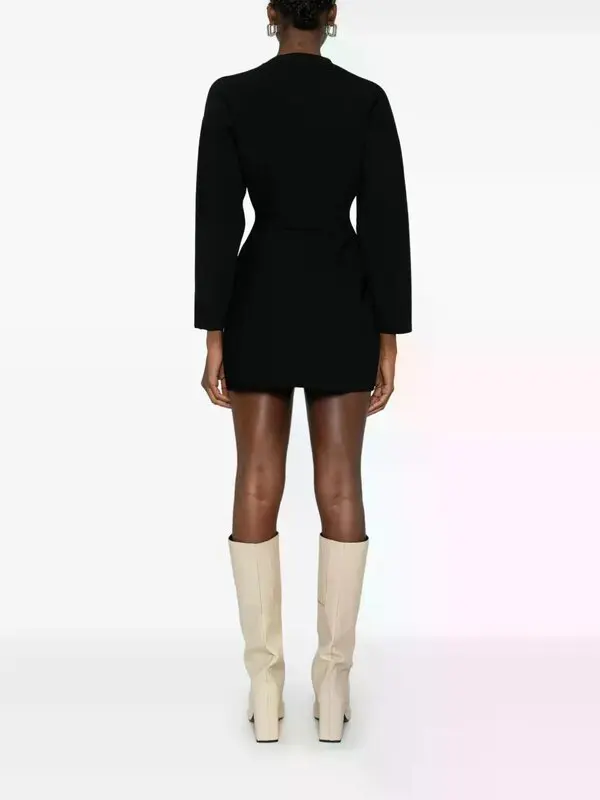 Wardrobe.NYC X Rhw Power Mini Dress
