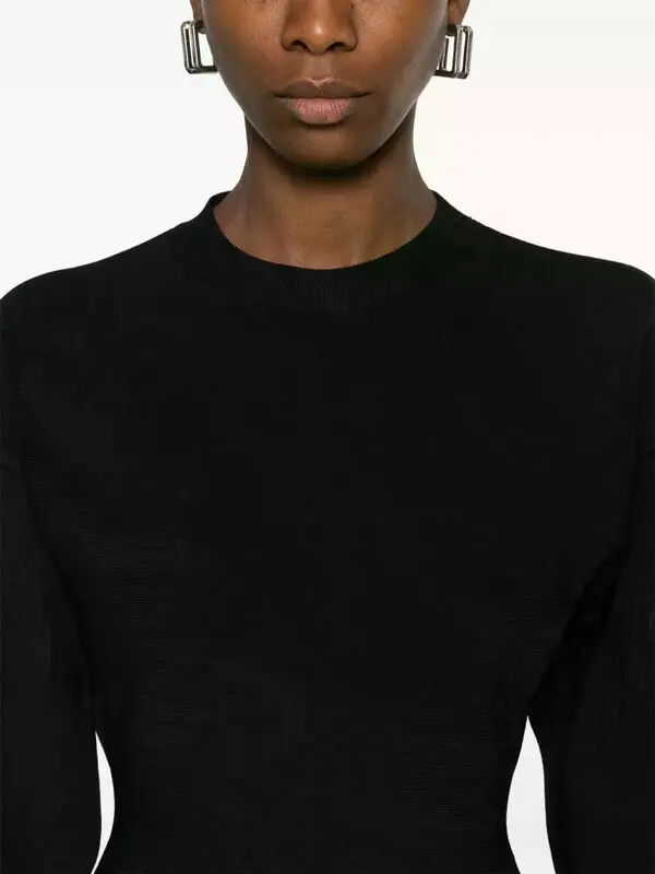 Wardrobe.NYC X Rhw Power Mini Dress