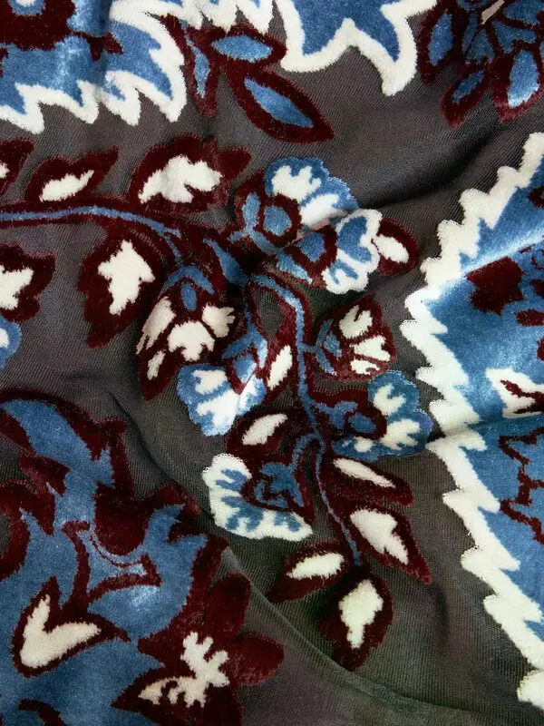 Etro Jacquard Velvet Dress