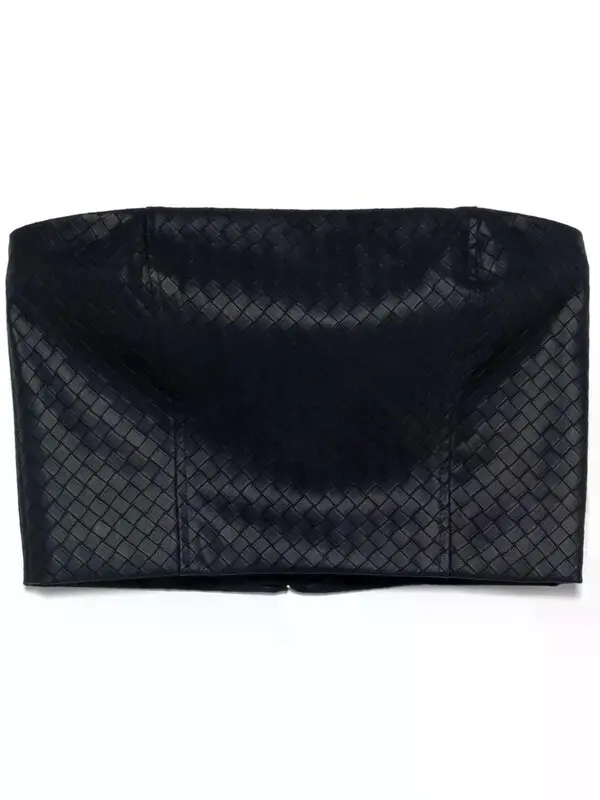 ROTATE BY BIRGER CHRISTENSEN Braided Strapless Top