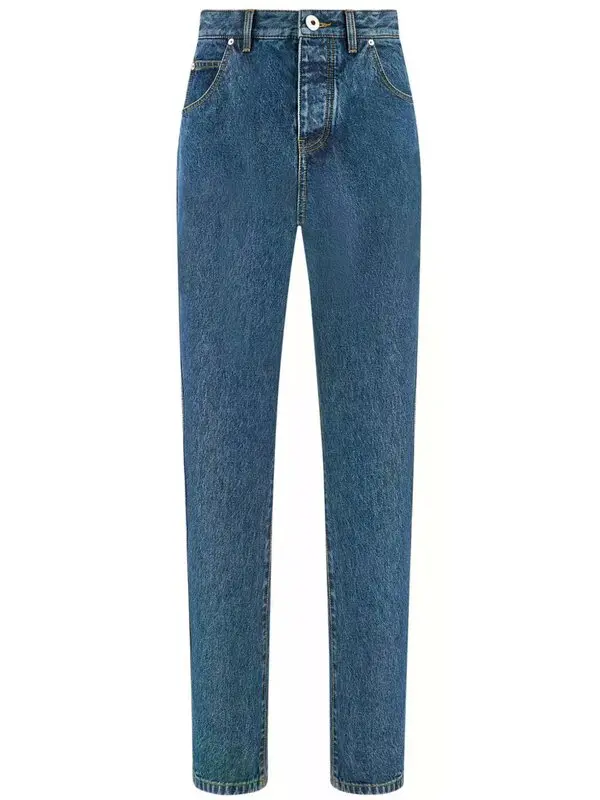 FERRAGAMO Mid-rise Straight-leg Jeans