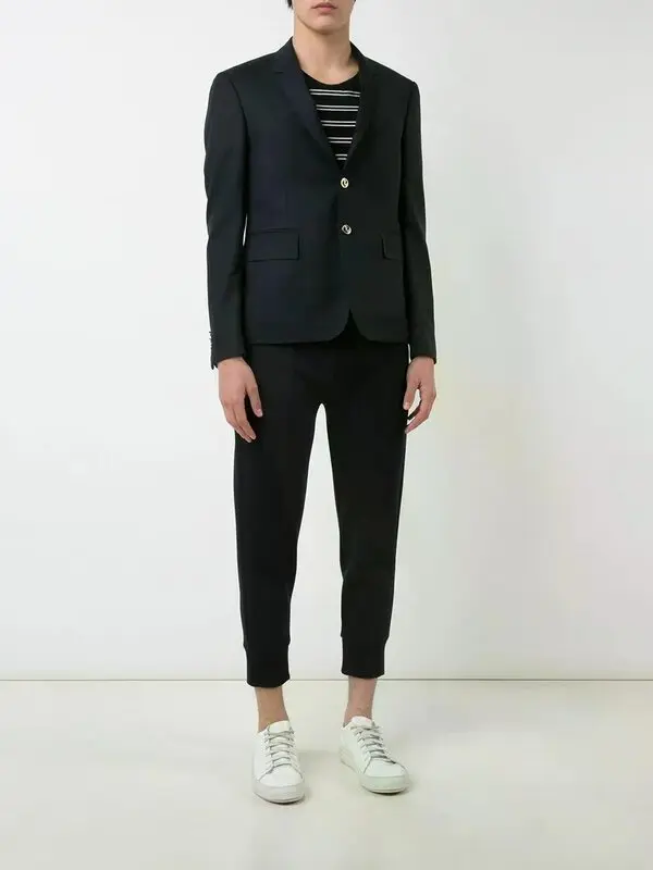 Thom Browne Super 120s Single-breasted Wool Blazer