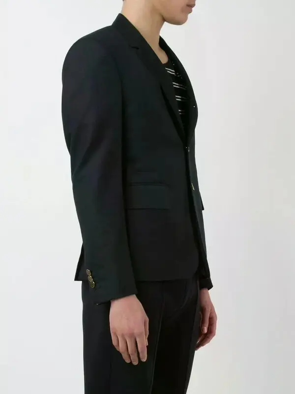 Thom Browne Super 120s Single-breasted Wool Blazer