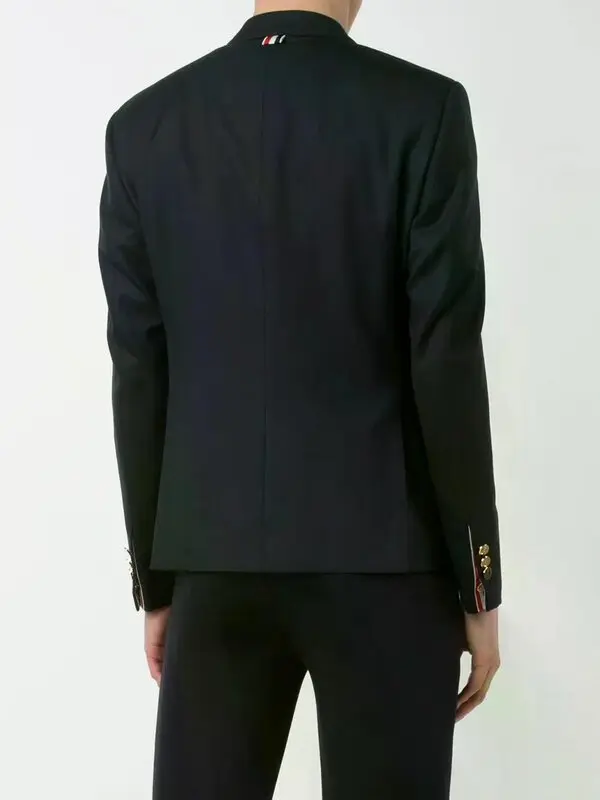 Thom Browne Super 120s Single-breasted Wool Blazer