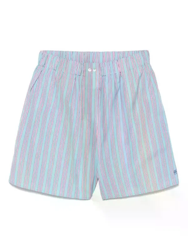 FORTE_FORTE Striped Shorts