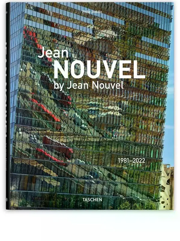 TASCHEN Jean Nouvel 1981-2022 Book - Blue