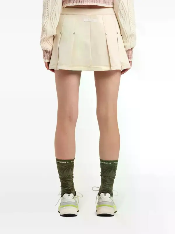 Palm Angels Pleated Mini Skirt