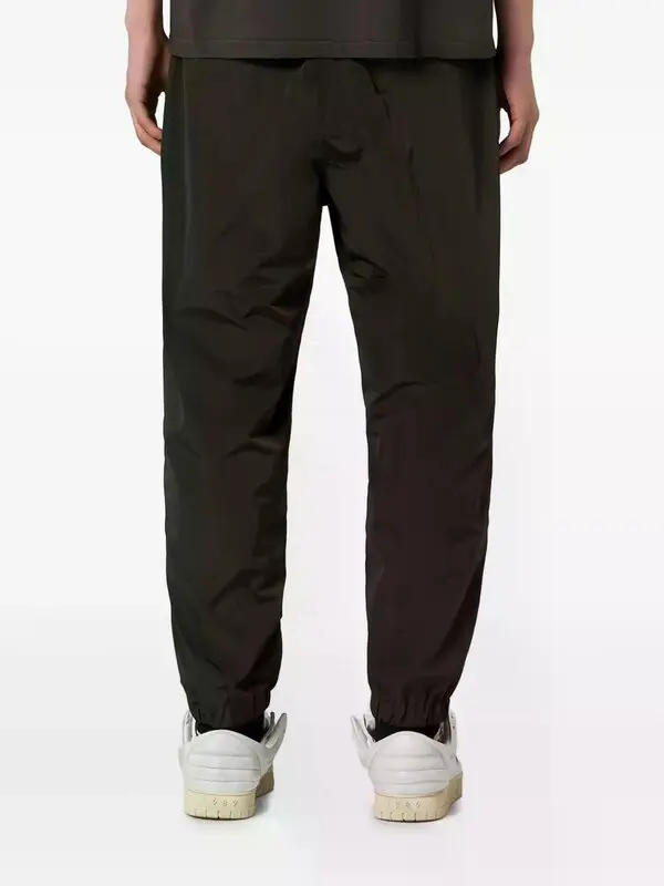 1989 STUDIO Logo-print Track Pants - Black