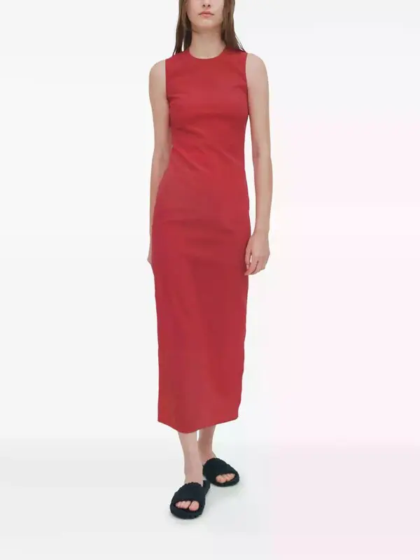 Rosetta Getty Sleeveless Dress