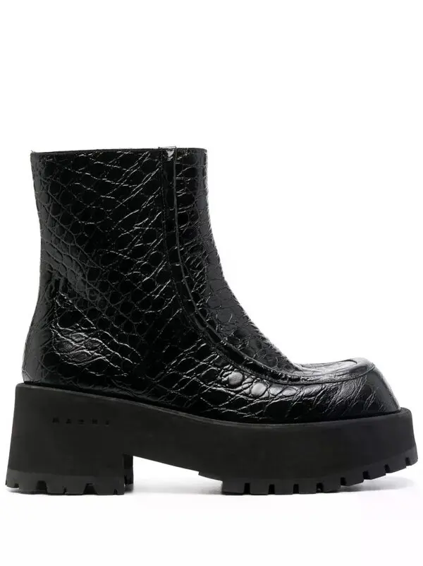 Marni 65mm Chunky Chelsea Boots