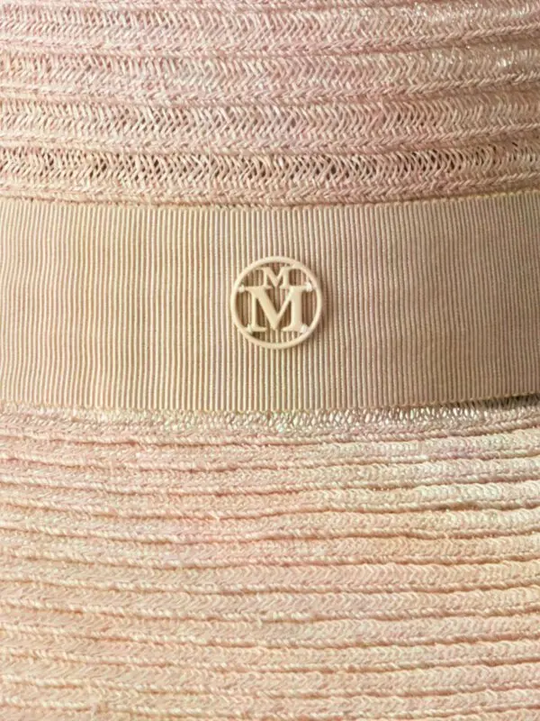 MAISON MICHEL Blanche Capeline Hat