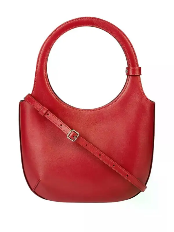 COURREGES Leather Tote Bag