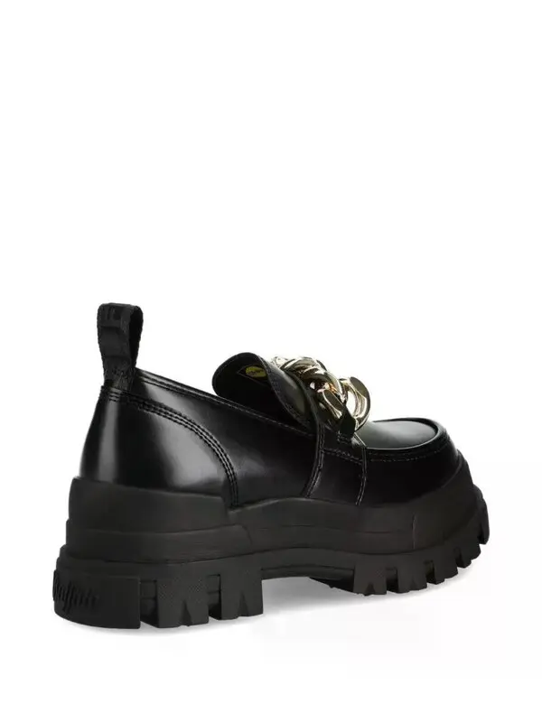 BUFFALO Chain-link Loafers