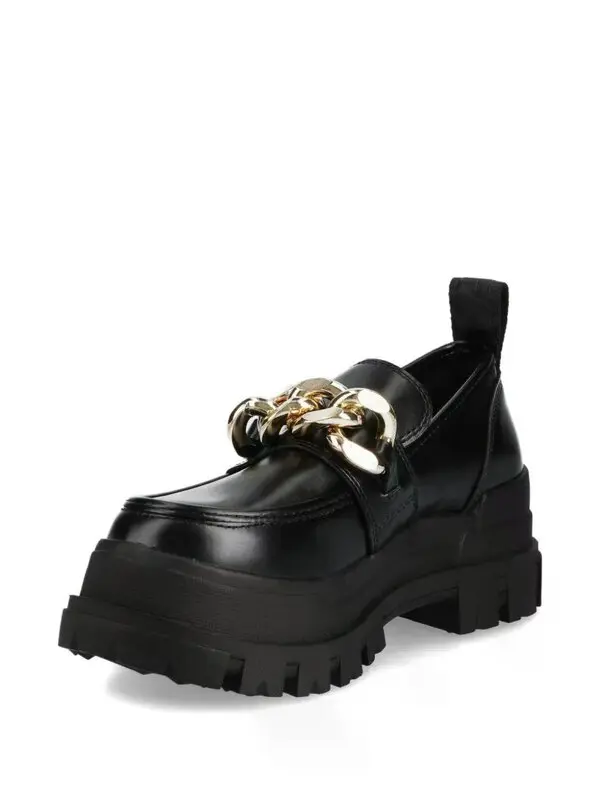 BUFFALO Chain-link Loafers