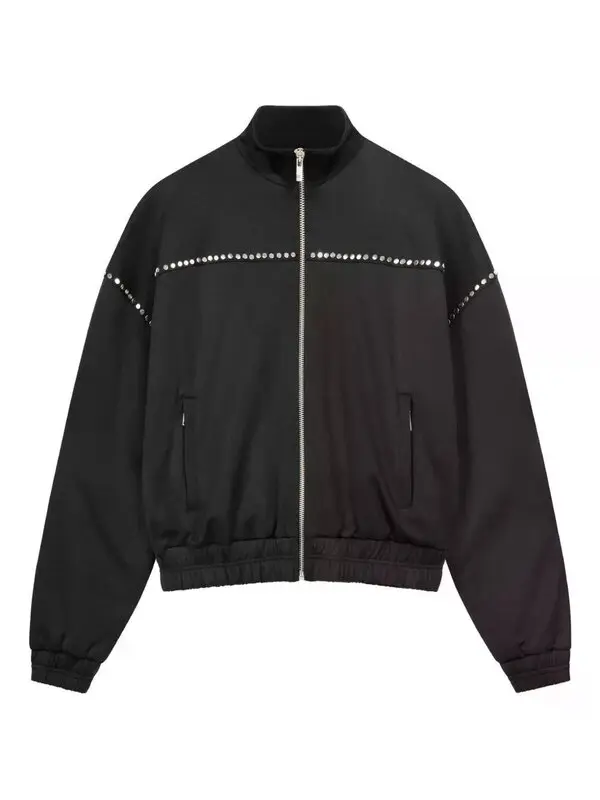 ROUGH. Stud-embellished Track Jacket