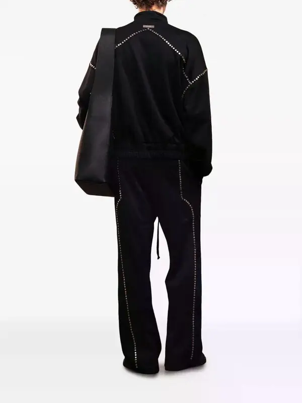 ROUGH. Stud-embellished Track Jacket