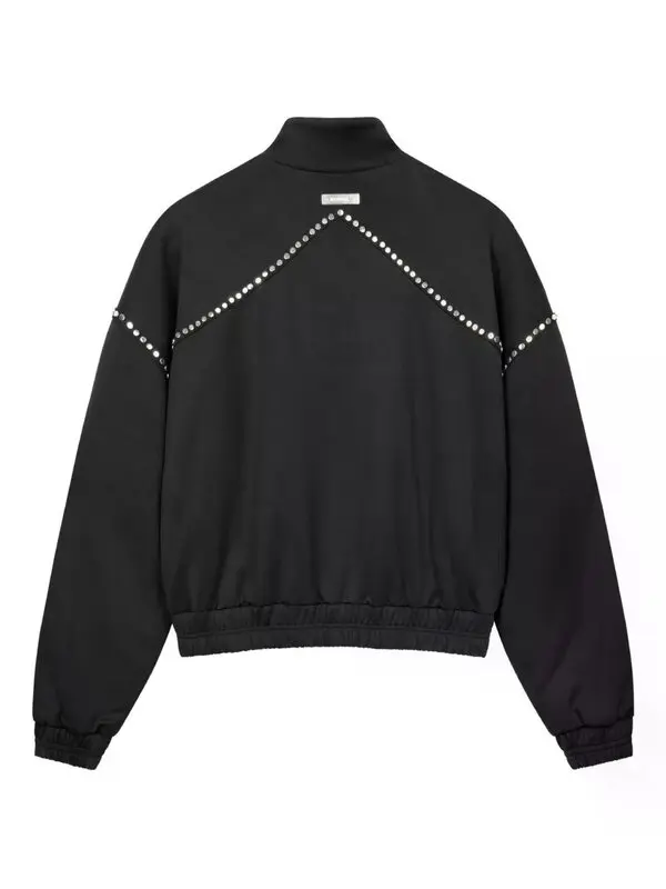 ROUGH. Stud-embellished Track Jacket