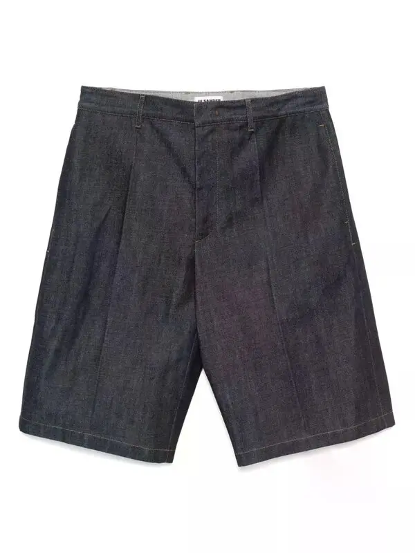 JIL SANDER Denim Shorts