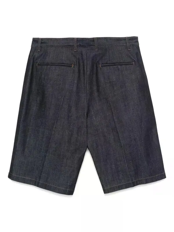 JIL SANDER Denim Shorts