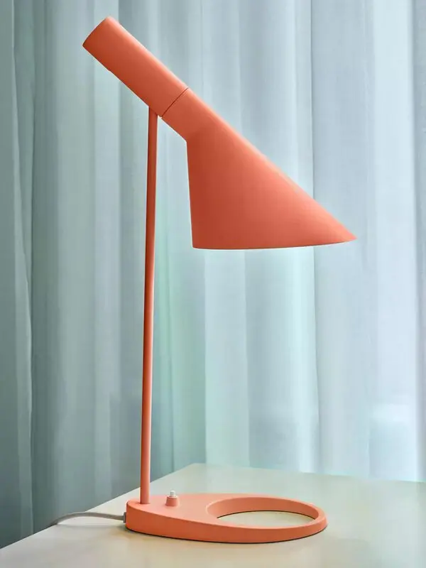 Louis Poulsen Aj Mini Steel Table Lamp