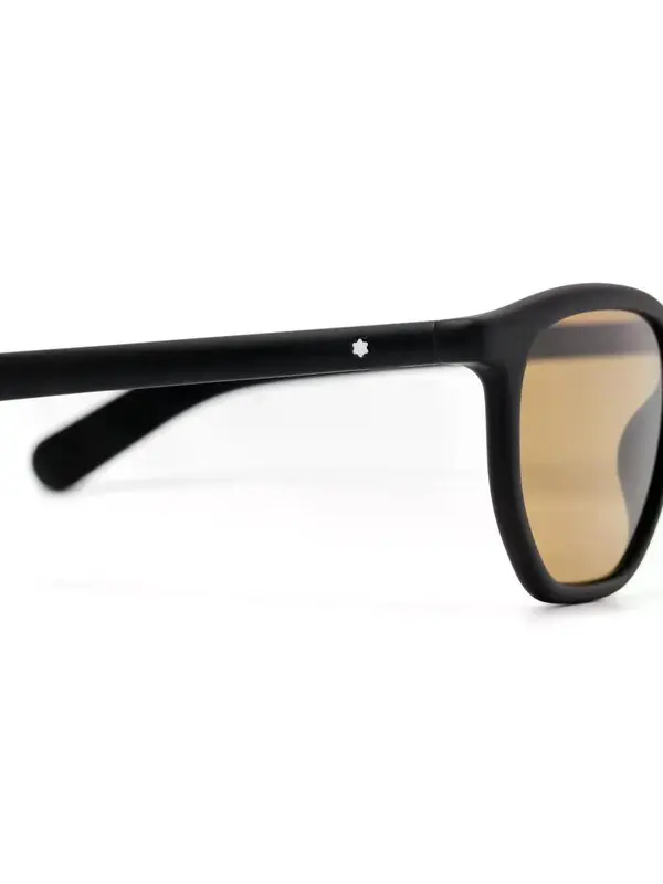 Montblanc Square-frame Sunglasses