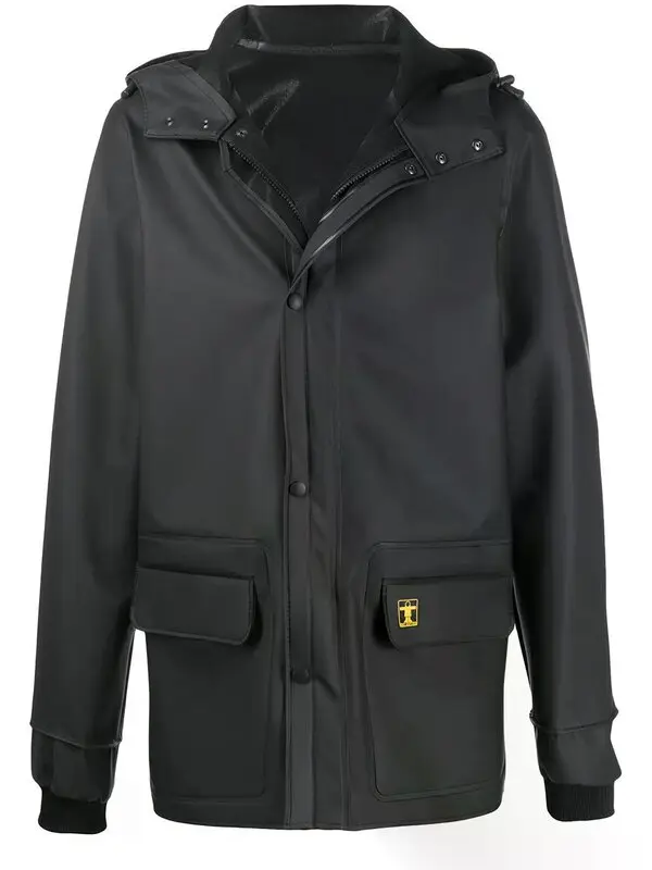 Rabanne Loose-fit Logo Hooded Jacket