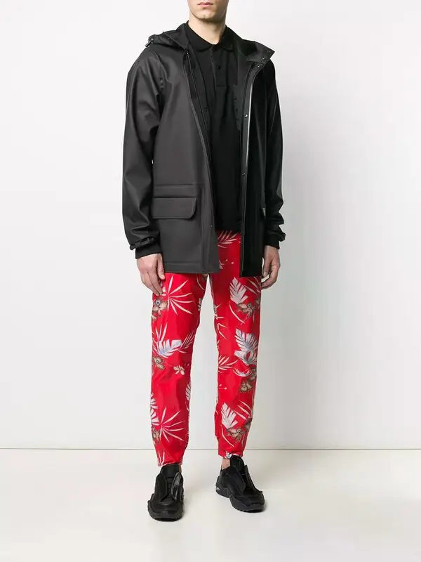 Rabanne Loose-fit Logo Hooded Jacket