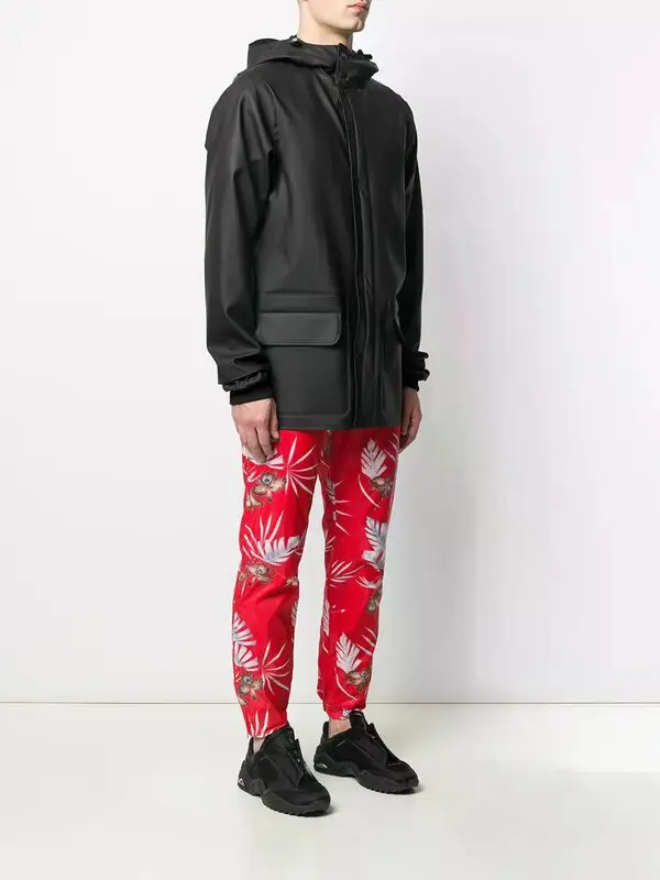 Rabanne Loose-fit Logo Hooded Jacket