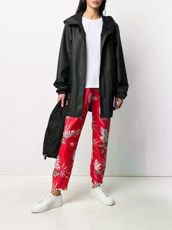 Rabanne Loose-fit Logo Hooded Jacket