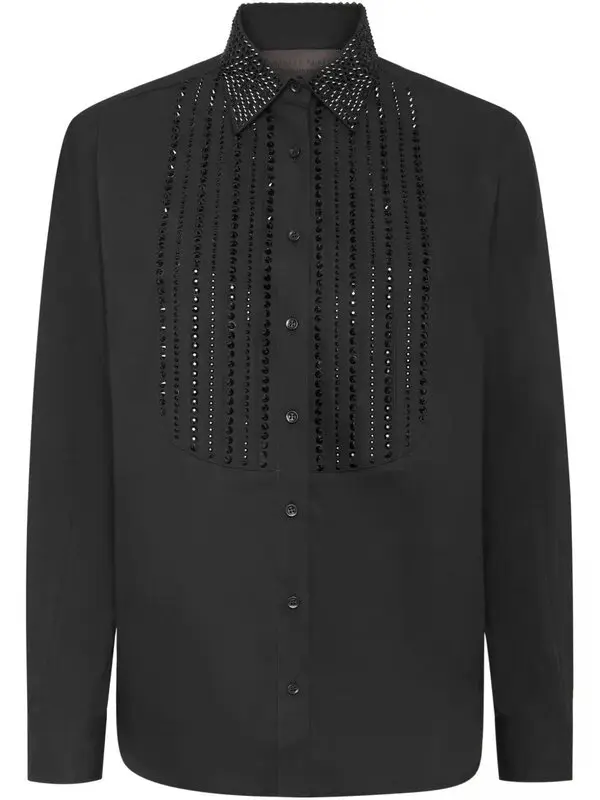 Philipp Plein Crystal-embellished Shirt