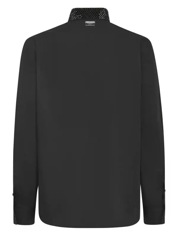 Philipp Plein Crystal-embellished Shirt