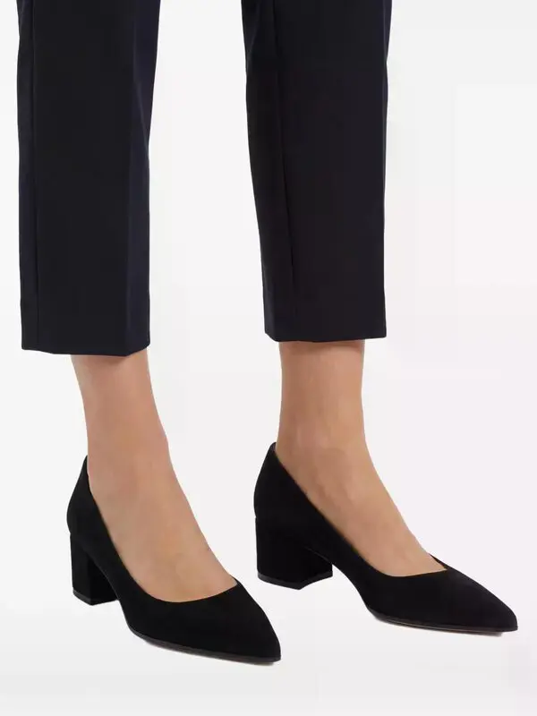 GIANVITO ROSSI Piper 45mm Suede Pumps