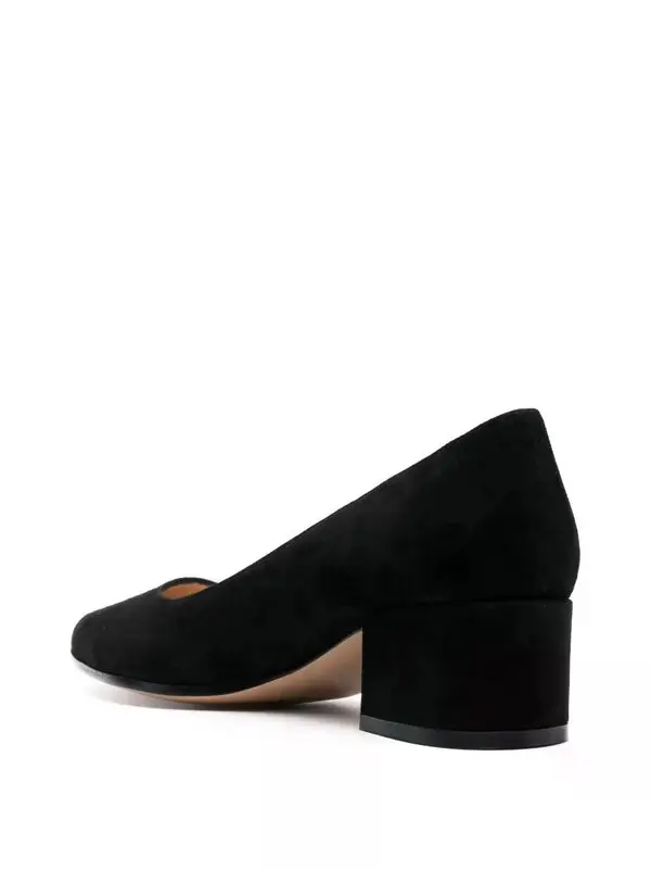GIANVITO ROSSI Piper 45mm Suede Pumps