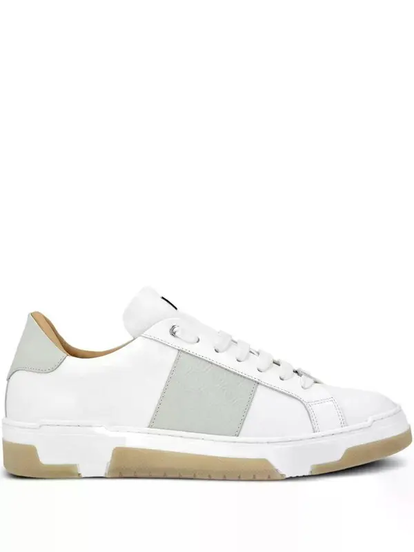 Philipp Plein Monogram Low-top Sneakers - White