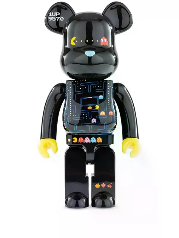MEDICOM TOY Pac-man 10 Be@rbrick Figure - Black