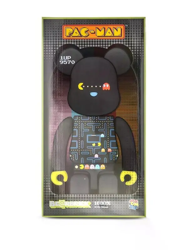 MEDICOM TOY Pac-man 10 Be@rbrick Figure