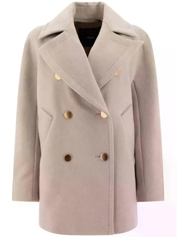 Max Mara Cashmere Coat - Neutrals