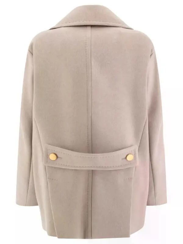 Max Mara Cashmere Coat - Neutrals