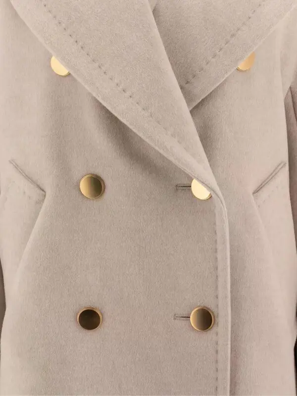 Max Mara Cashmere Coat - Neutrals